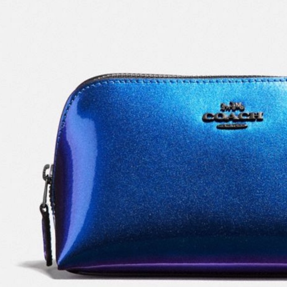 Coach | Bags | Sale Now Oil Slick Coach Mermaid Blue Purple Patent ...